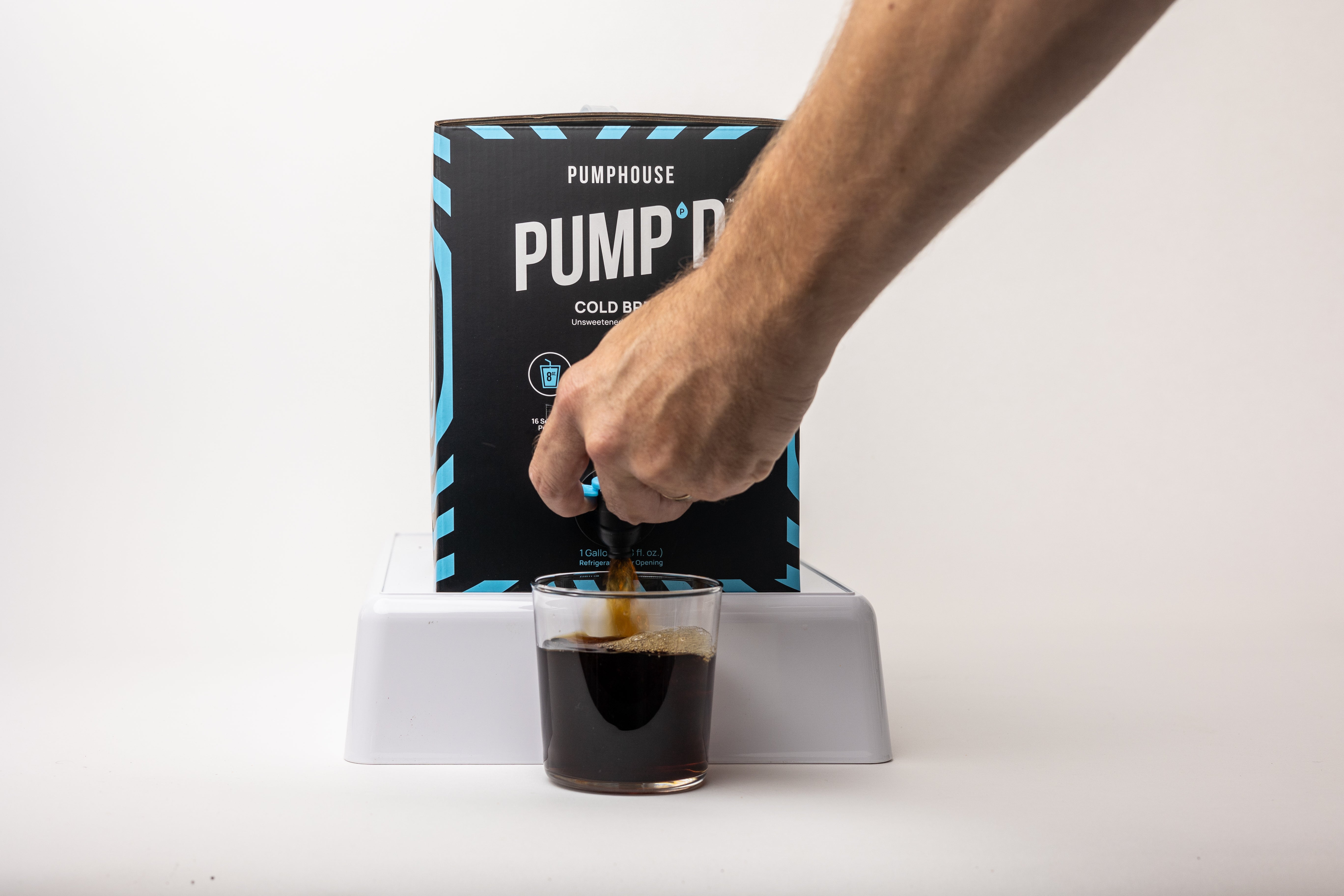 Cold Brew Coffee – Pumphouse Coffee Roasters