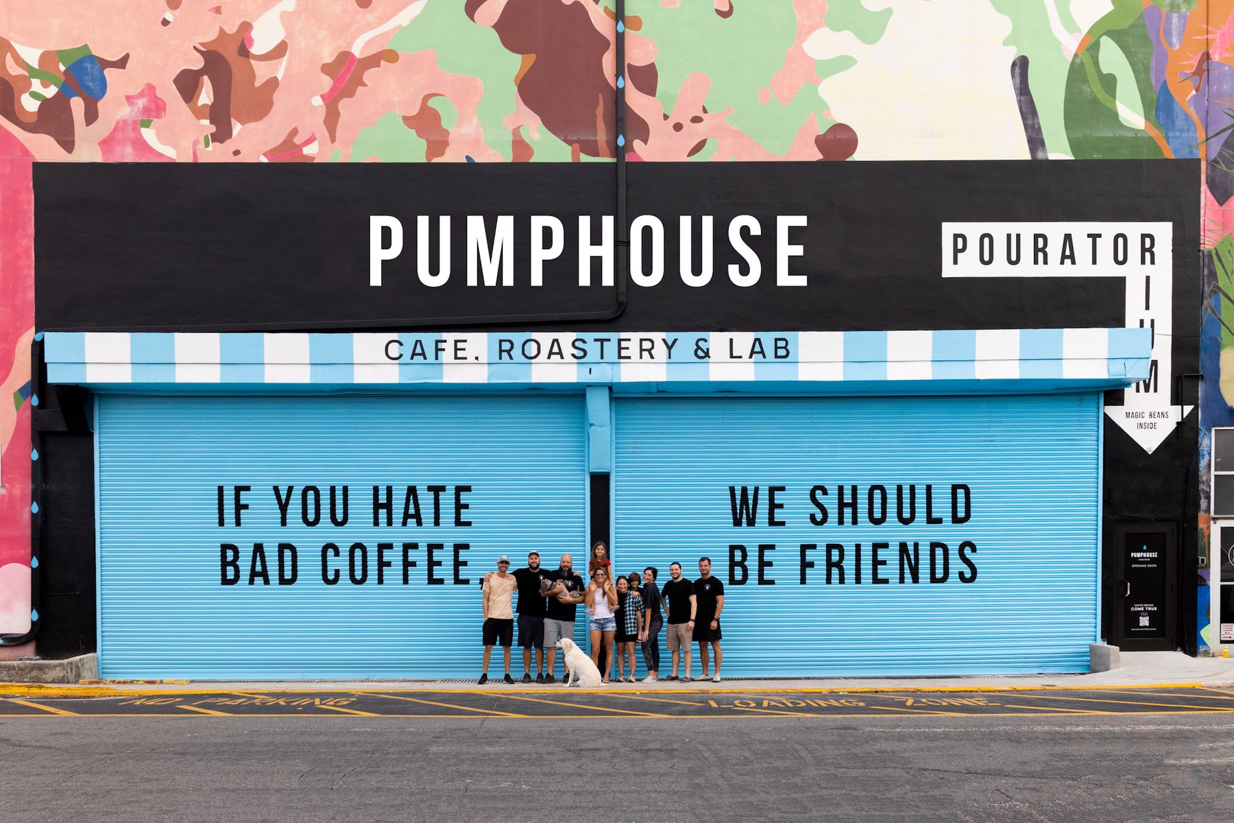 Pumphouse Coffee Roasters