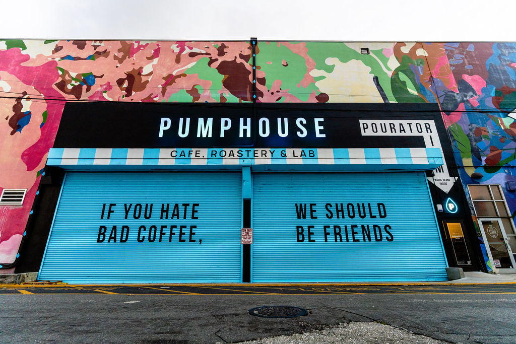 Private Event Request – Pumphouse Coffee Roasters