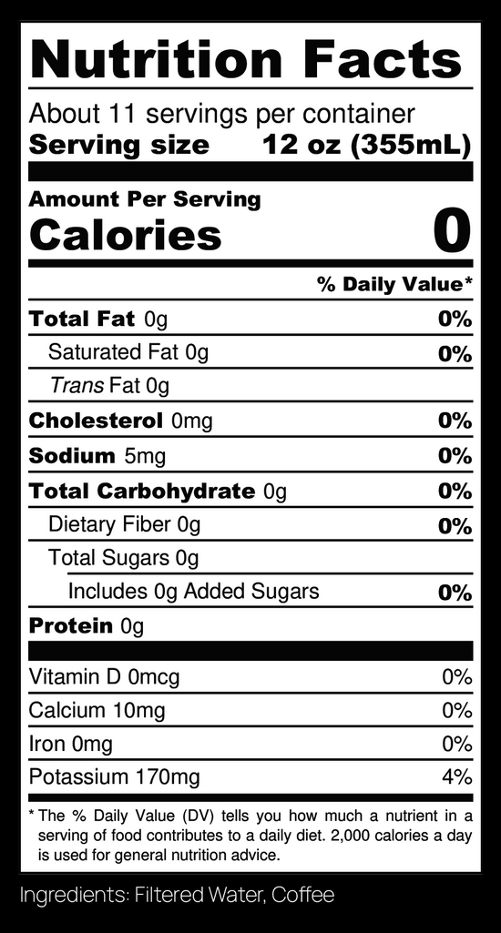 Pump'd - Cold Brew Coffee – Pumphouse Coffee Roasters